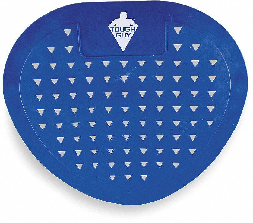 TOUGH GUY URINAL SCREEN,PK 12 - Urinal Blocks, Screens and Rim Hangers ...
