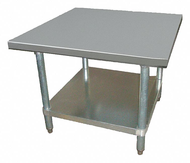 APPROVED VENDOR UTILITY STAND SS24X24X24 - Work Tables - GGM2KRE3 ...