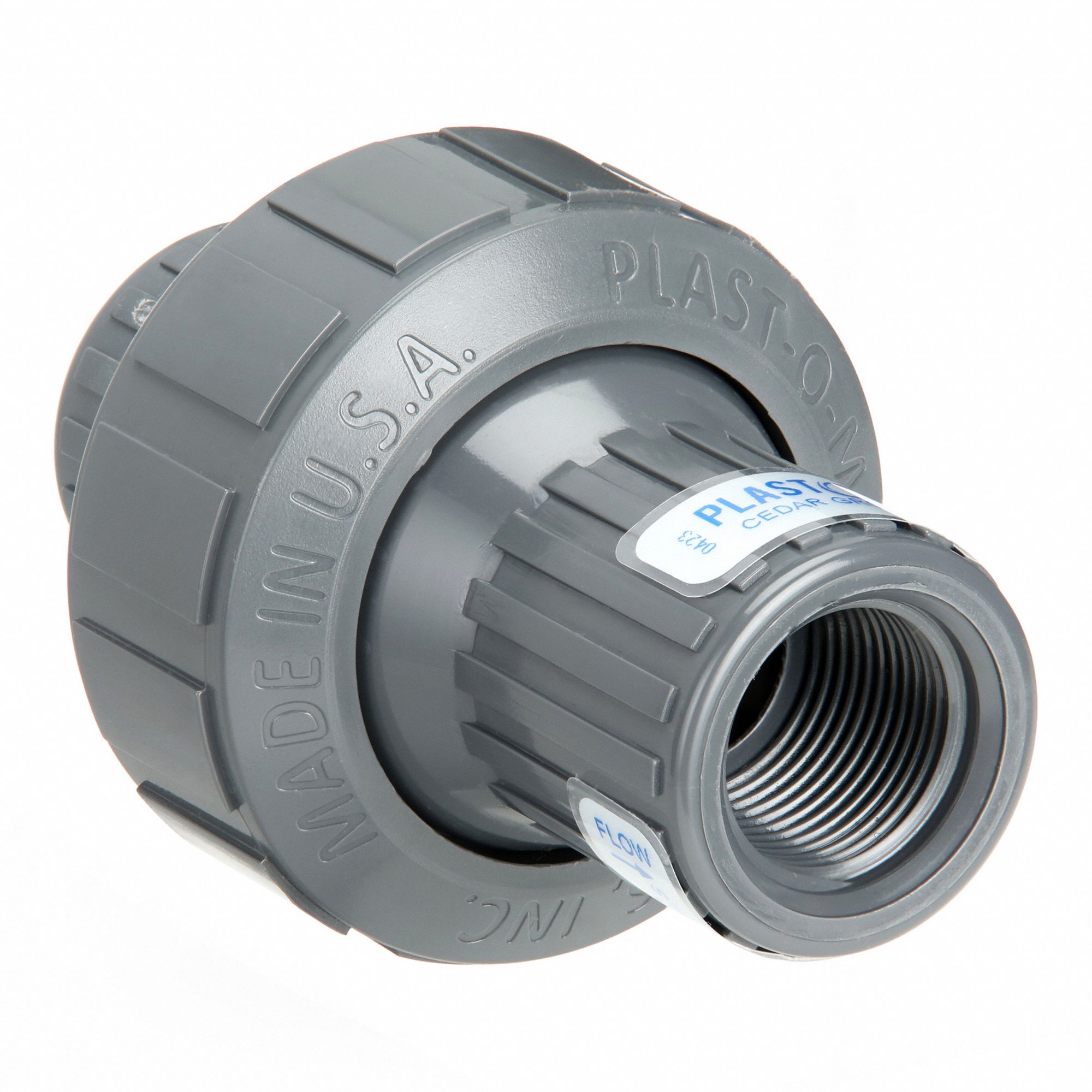 PLAST-O-MATIC, Diaphragm, Inline Valve Body, Check Valve - 11D187 ...