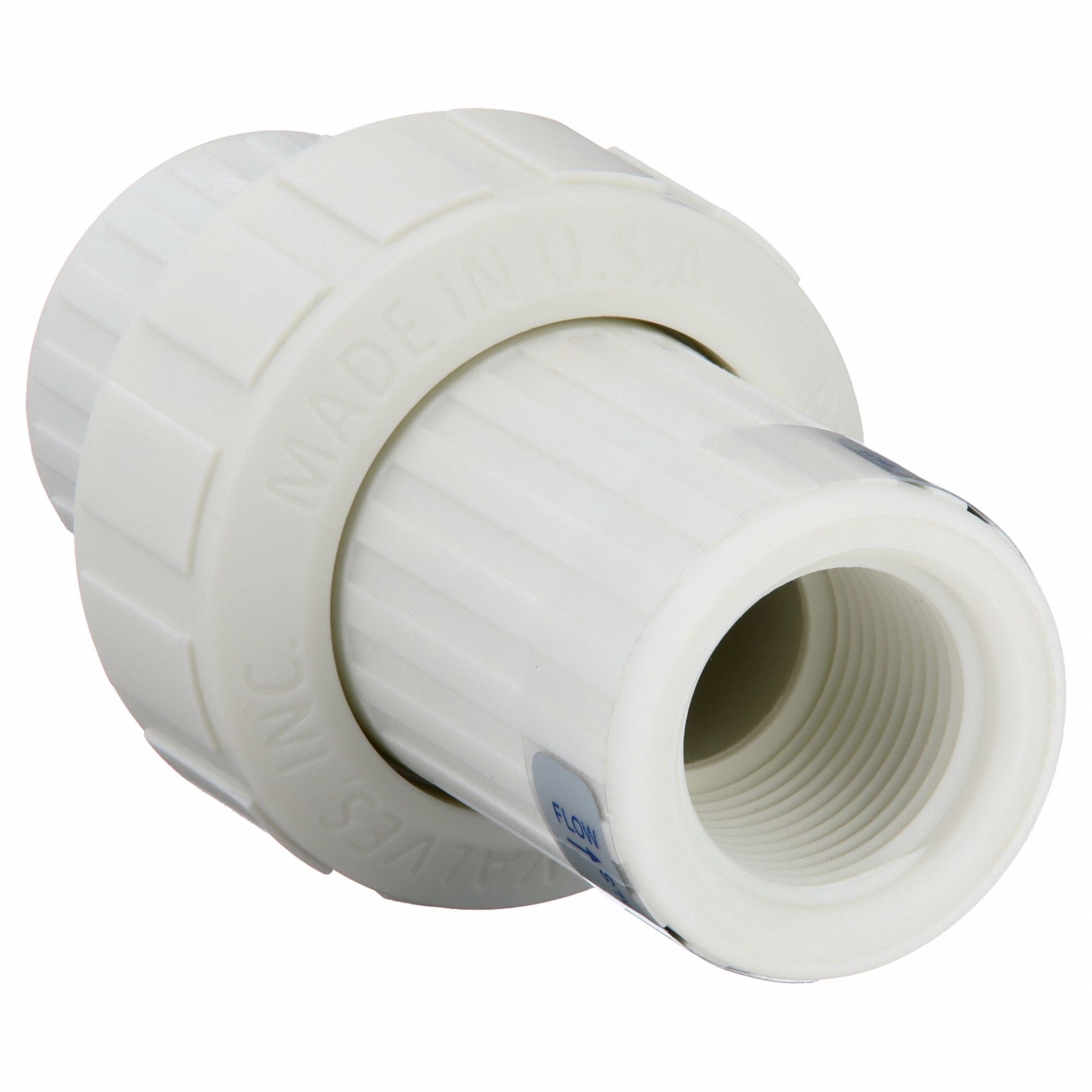 PLAST-O-MATIC, Diaphragm, Inline Valve Body, Check Valve - 11D201 ...