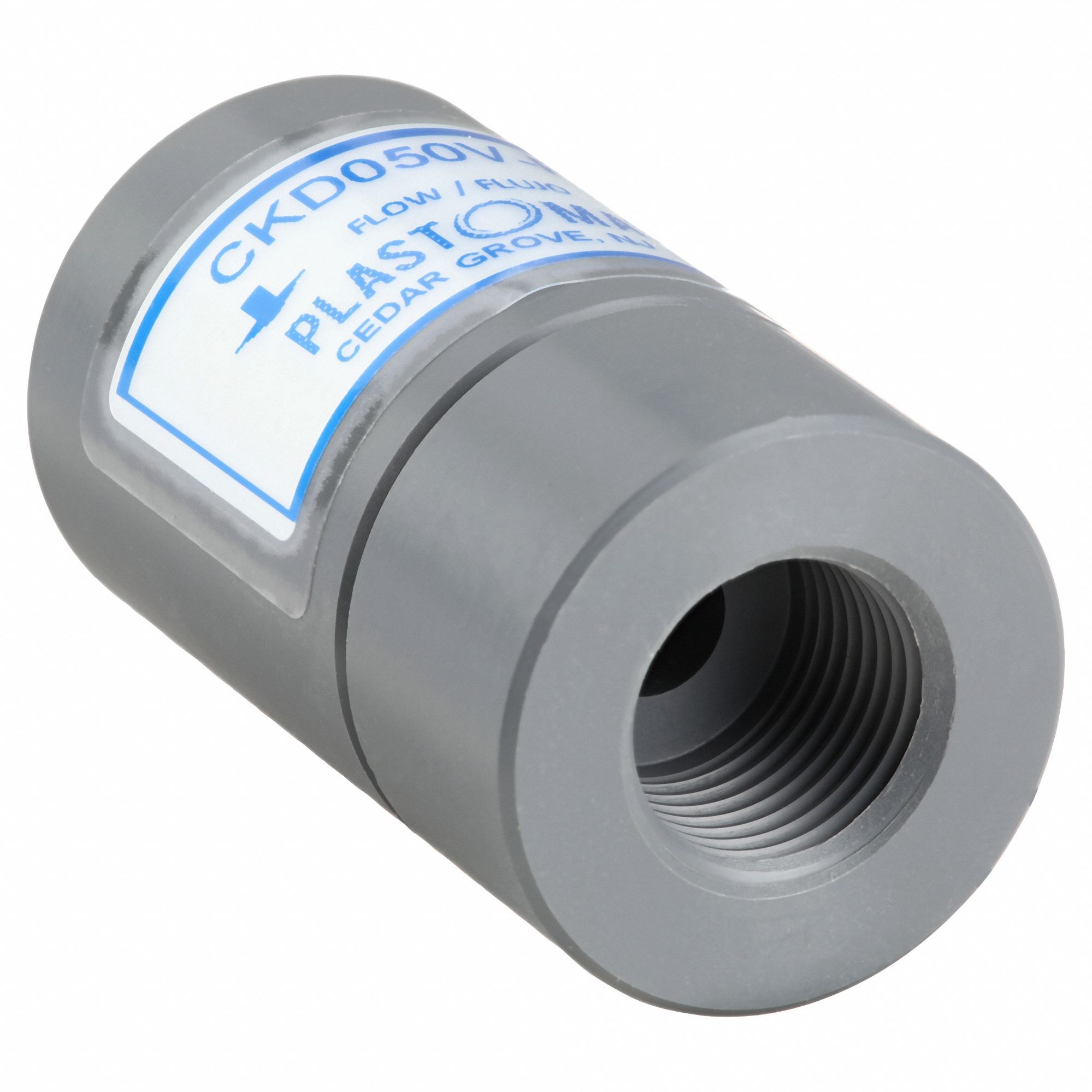 PLAST-O-MATIC, Diaphragm, Inline Valve Body, Check Valve - 11D199 ...