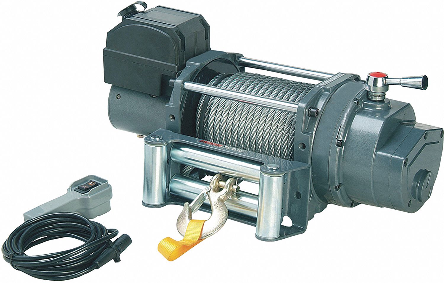 DAYTON WINCH ELECTRIC 12500LB 12V - 12862 - GGS5CVR9 | 5CVR9 - Grainger ...