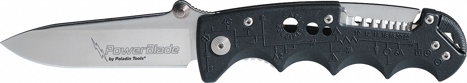 Electricians Knife Definition Z 683 Official HOZAN Electrician's Knife