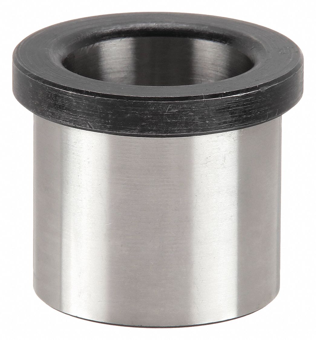 Thin Wall, 25/32 in Inside Dia., Headed Press-Fit Drill Bushing (H ...