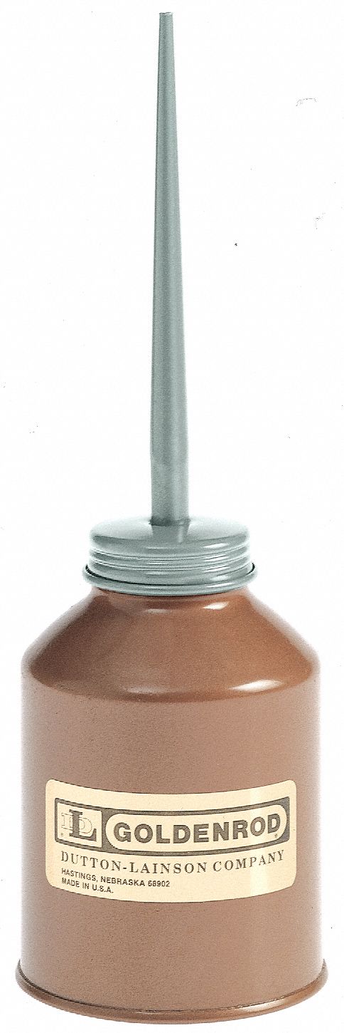 GOLDENROD OILER SPRING BOTTOM 12OZ T/SPT4-1/2 - Oilers and Reservoirs ...