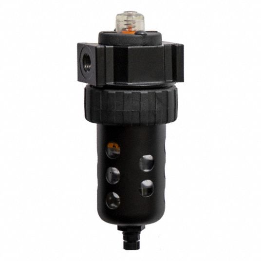 PARKER, 0.01 micron, 1/4 in NPT, Coalescing filter - 801TE2|11F12EC ...