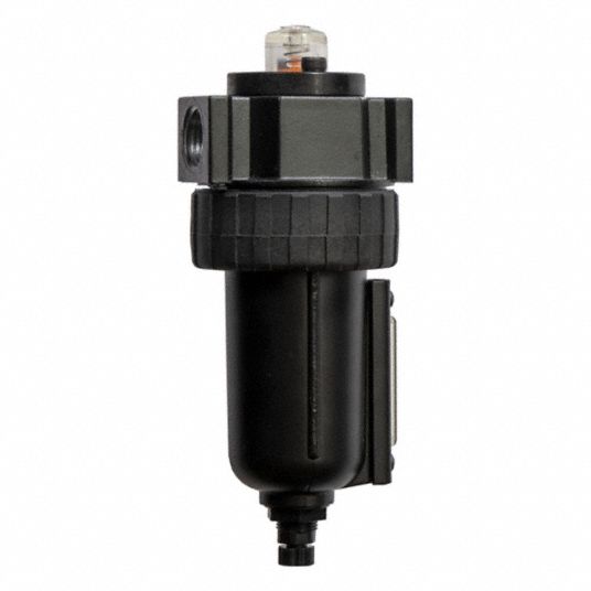 PARKER, 0.01 micron, 1/2 in NPT, Coalescing filter - 801TE1|11F34EC ...