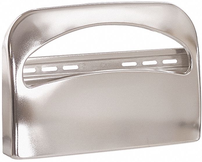 SAFE-T-GARD TOILET SEAT COVER DISPENSER, SAFE-T-GARD, ½ FOLD, PLASTIC ...