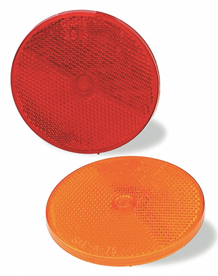 GROTE REFLECTOR 2IN SEAL CENTRE MOUNT AMB - Reflectors - GRO41013 ...