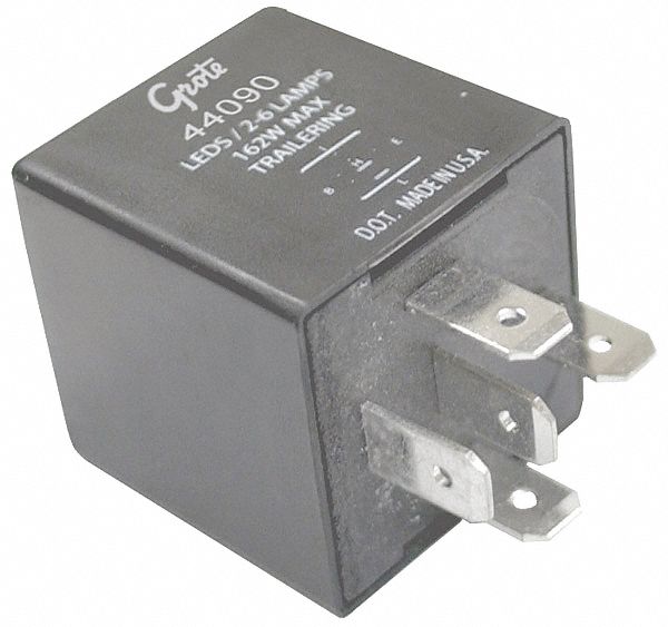 GROTE FLASHER HEAVY DUTY LED 5 PRONG - Flashers & Turn Signal Switches ...