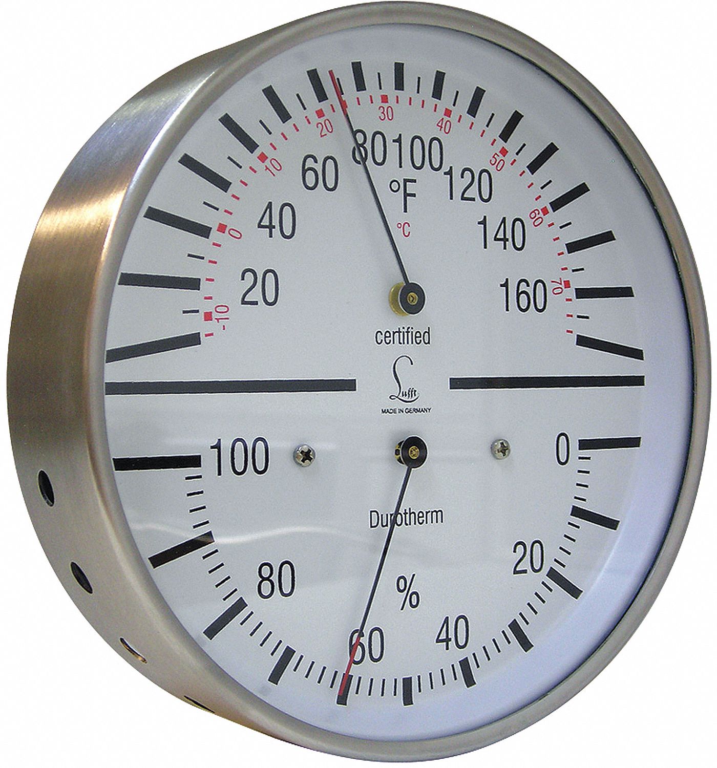 GENERAL THERMO-HYGROMETER ANALOG CERTIFIED - Digital Psychrometers and ...