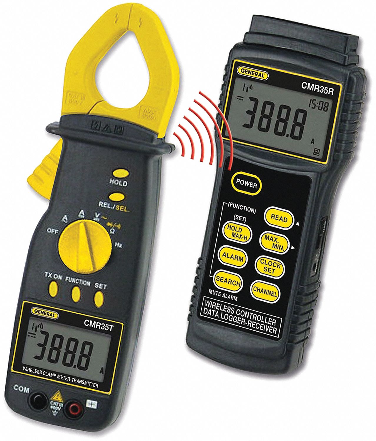 GENERAL DATA LOGGING WIRELESS AMP CLAMP - 5746 - GTICMR35 | CMR35 ...