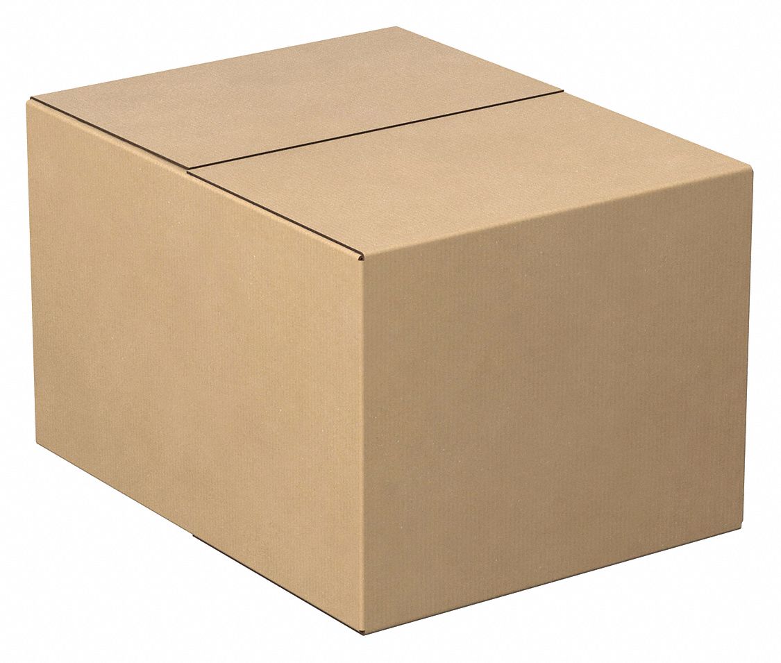 Shipping Carton,Kraft,26 In. L,20 In. W - Grainger