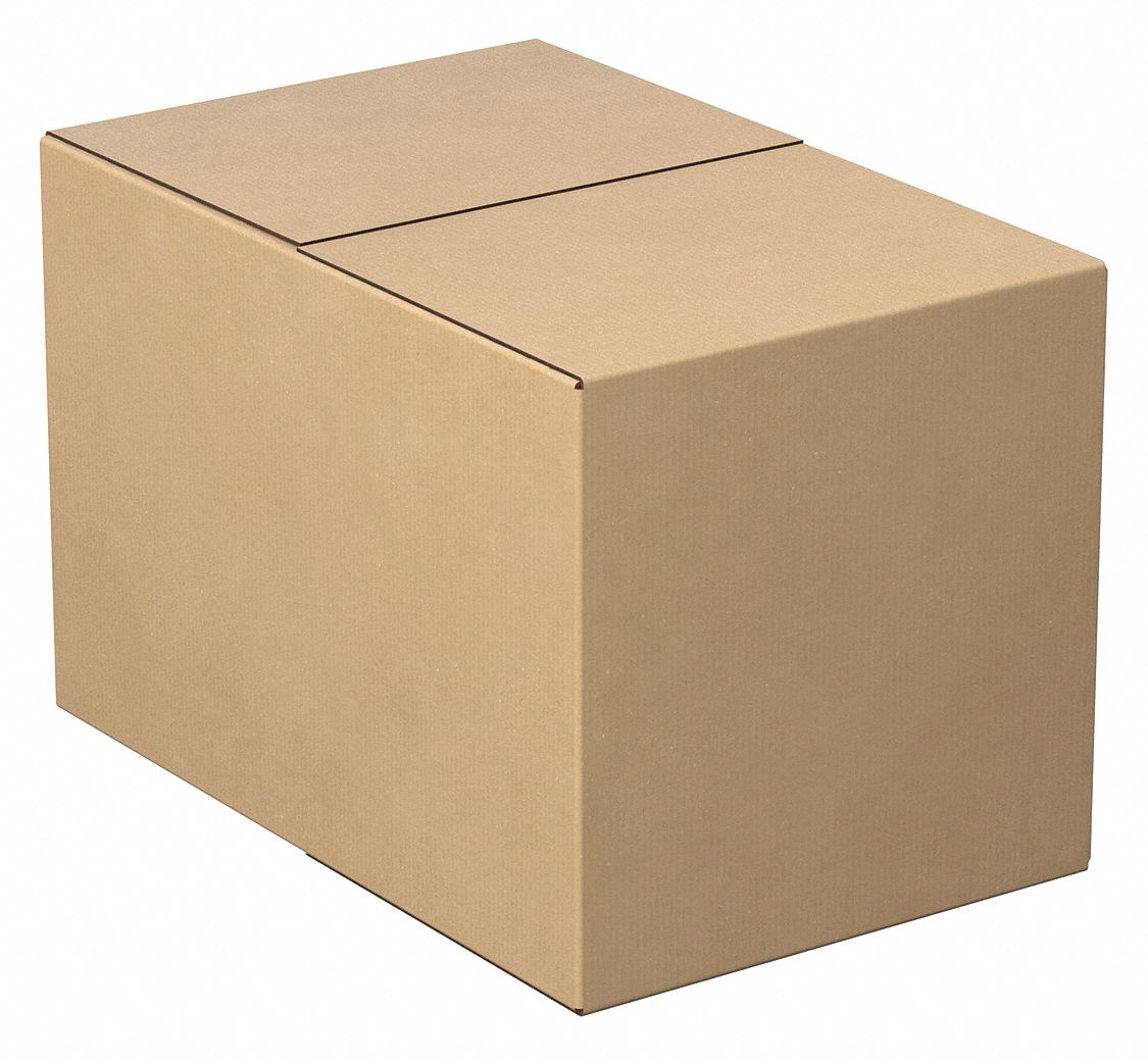 Shipping Carton,Kraft,28 In. L,18 In. W - Grainger