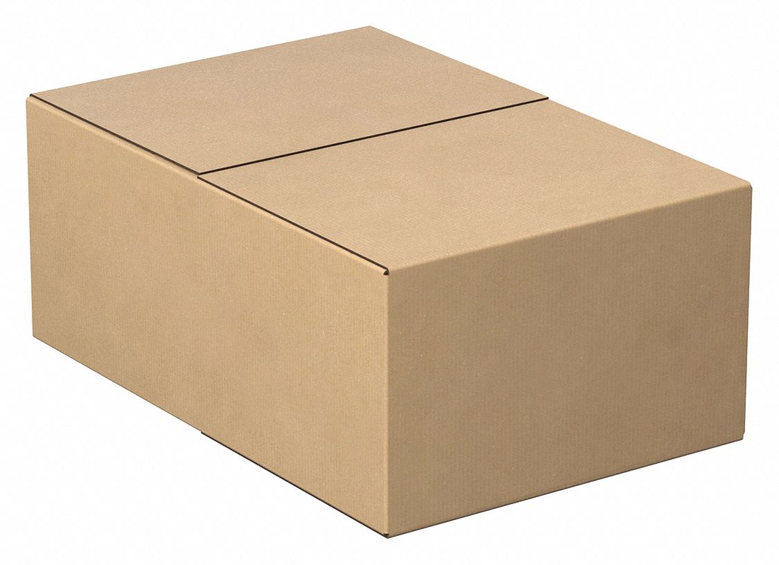 Shipping Carton, Single - Grainger