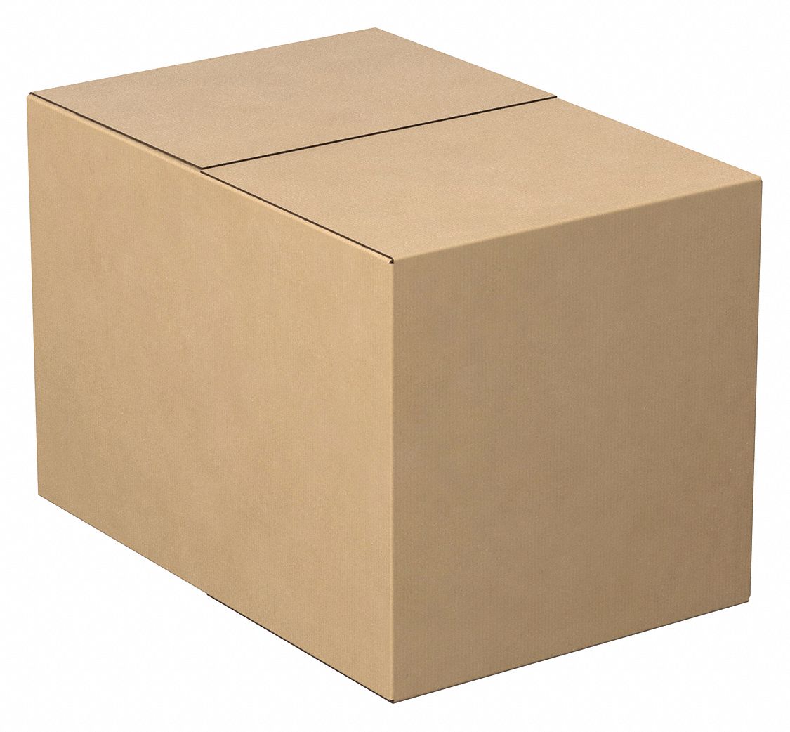 Shipping Carton,Kraft,36 In. L,24 In. W - Grainger