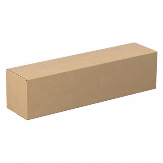 Shipping Carton,Kraft,48 In. L,12 In. W - Grainger