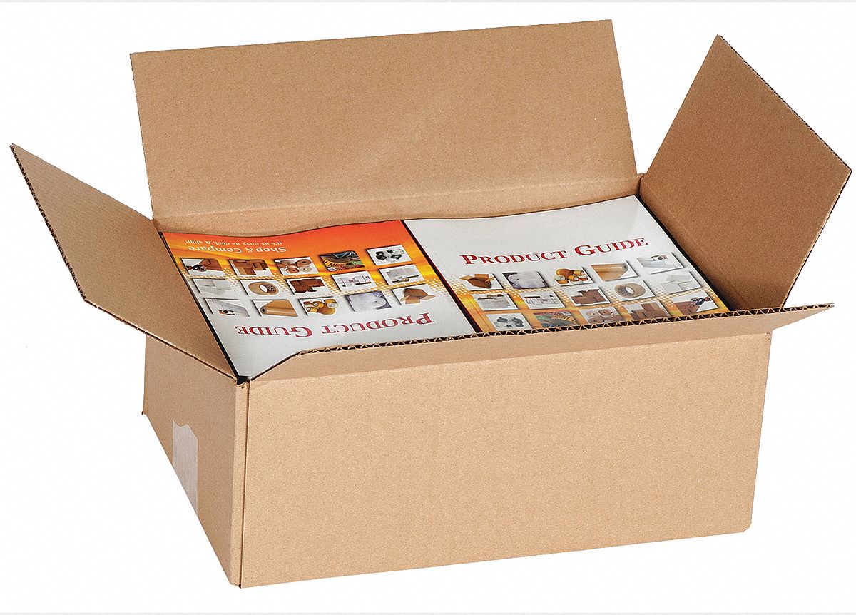 11 1/4 in Inside Lg, 8 3/4 in Inside Wd, Shipping Carton - 22XN02 ...