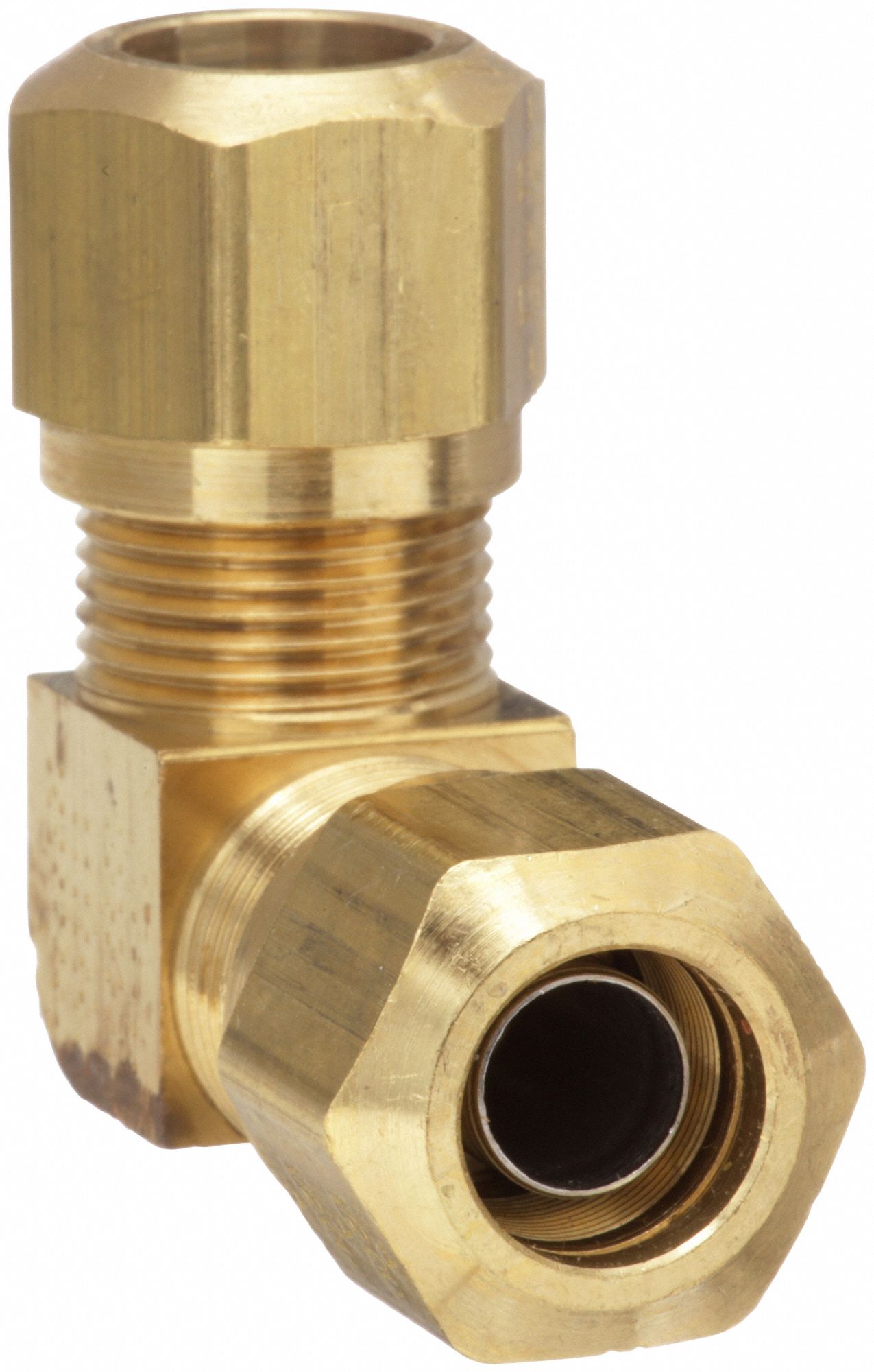 Brass, For 1/2 in x 1/2 in Tube OD, Union Elbow - 11G349|265NTA-8 ...