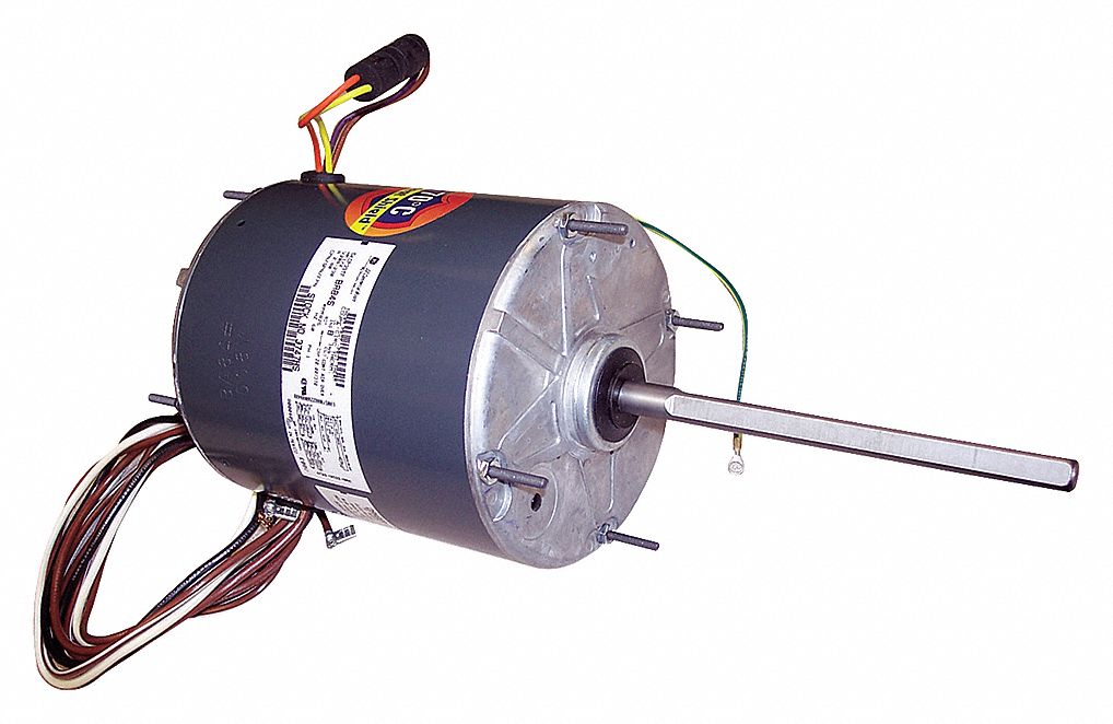 GE FAN MOTOR 1/6-1/2 HP 1075 208-230 V - Definite-Purpose Direct Drive ...