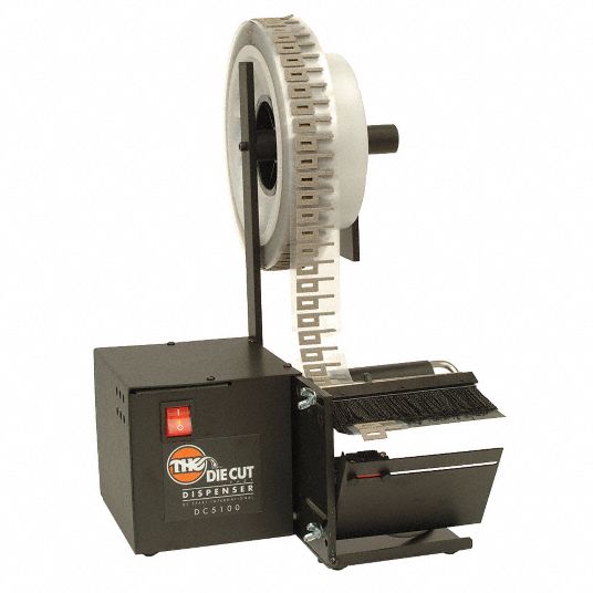 START INTERNATIONAL Automatic Part Dispenser, For Max. Label Width 2 1/ ...