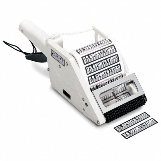 Gen Label Applicator, 4 1/2 in Overall Ht, Label Applicator - 11J893 ...