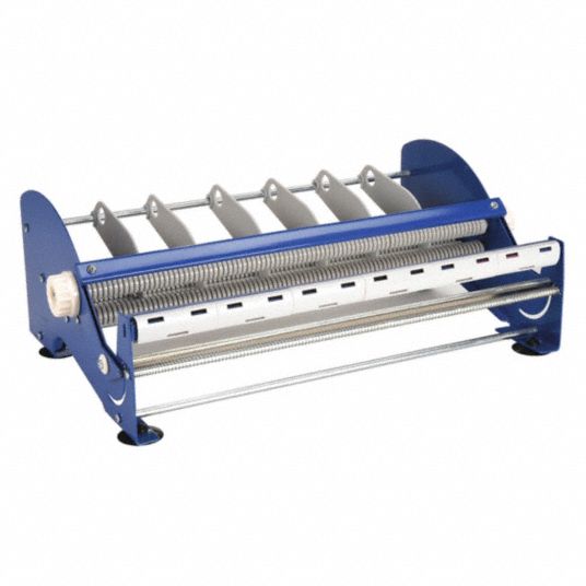 7 in Overall Ht, 20 3/4 in Overall Lg, Multi Roll Tape And Label ...