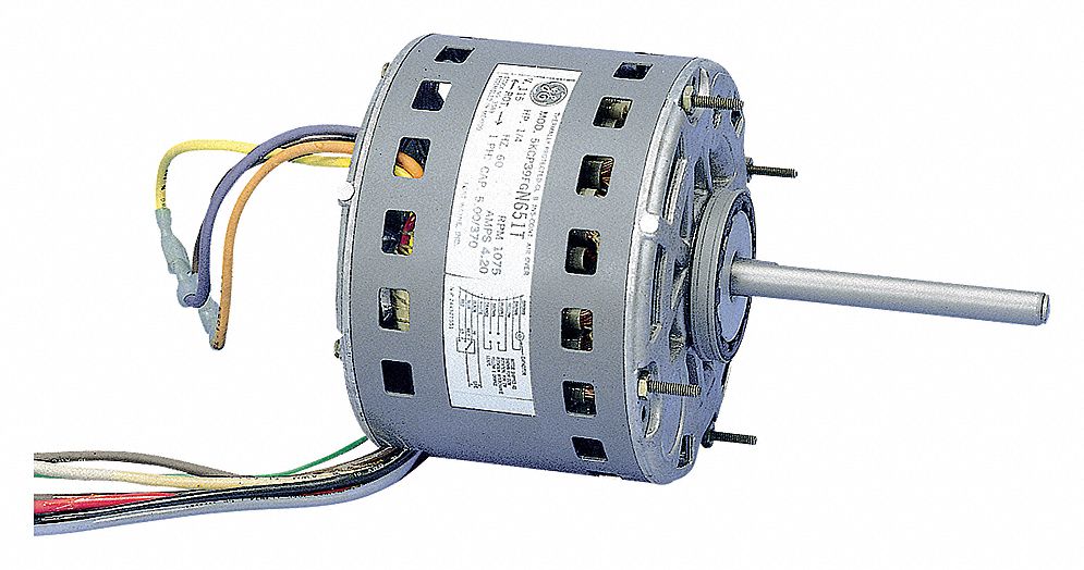 GE MOTOR PSC 3/4 HP 1075 208-230V OPAO - 12850 - AOS3590C | 3590C ...