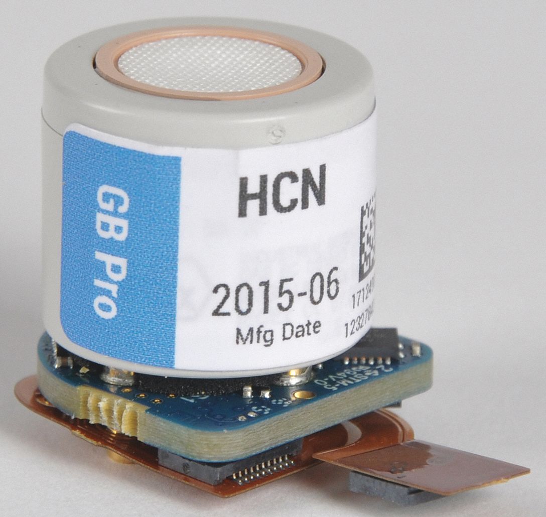 INDUSTRIAL SCIENTIFIC SENSOR REPLACEMENT GASBADGE PRO HCN - 9475 ...