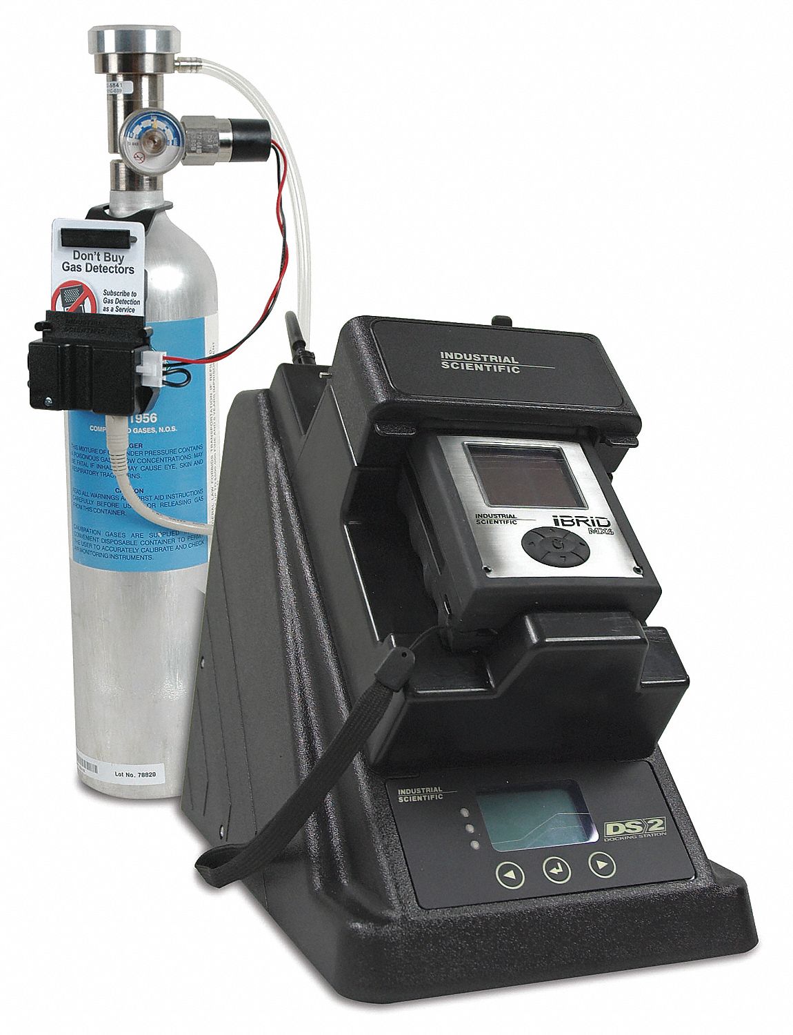 INDUSTRIAL SCIENTIFIC DOCKING STATION DS2 MX6 IBRID - 8553 ...