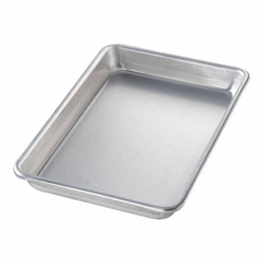 CHICAGO METALLIC, Sheet Pan Pan, One Eighth Sheet Pan Size, Sheet Pan ...