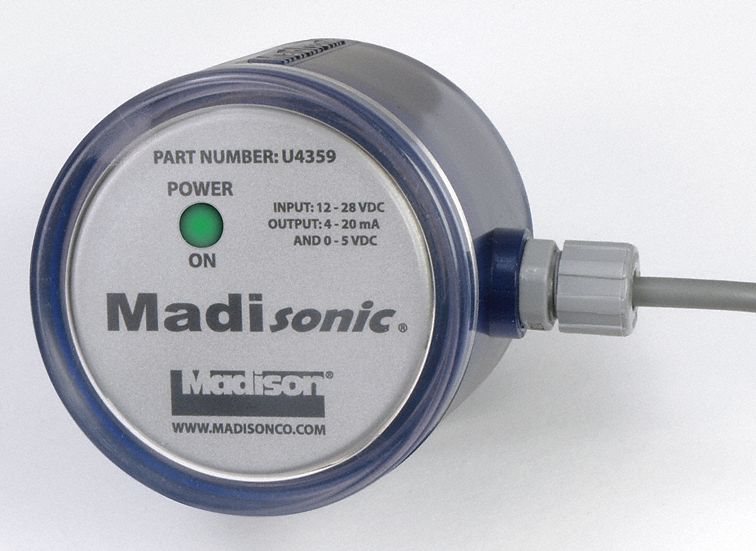 Ultrasonic Level Sensor - Grainger