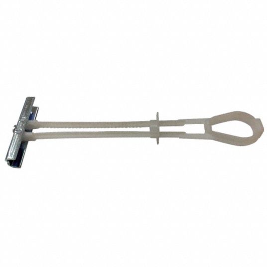 Stainless Steel Channel Toggle Anchor, 1/2"-13 Anchor Thread Size, 25 ...