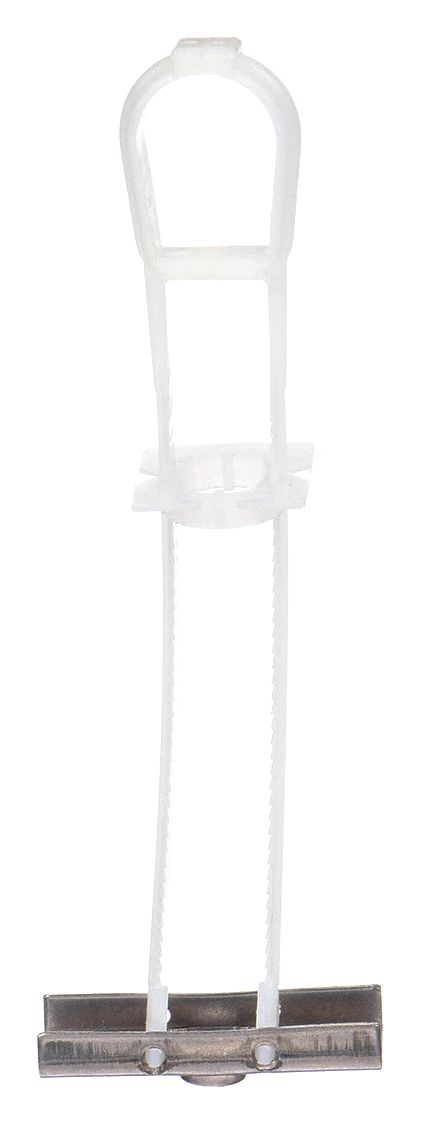 Stainless Steel Channel Toggle Anchor, 3/8"-16 Anchor Thread Size, 25 ...