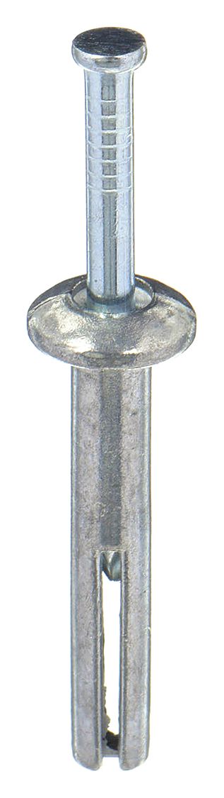 1/4 in Dia, 1 1/2 in Overall Lg, Hammer Drive Pin Anchor Set - 11K344 ...