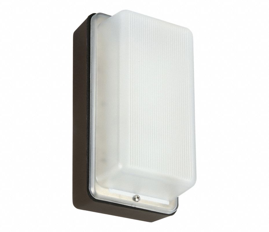 W F HARRIS LIGHTING Luminaria de Muro LED, 14 Watts, Acabado Bronce ...