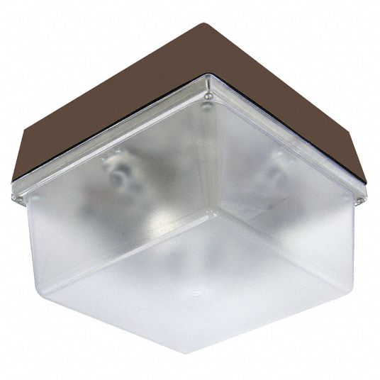 W F HARRIS LIGHTING LED Wall Fixture, 5000 K Color Temperature, 3450 ...