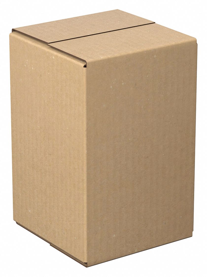 4 in Inside Lg, 4 in Inside Wd, Shipping Box - 11K580|11K580 - Grainger