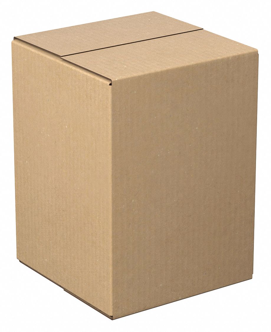 6 in Inside Lg, 6 in Inside Wd, Shipping Box - 11K590|11K590 - Grainger