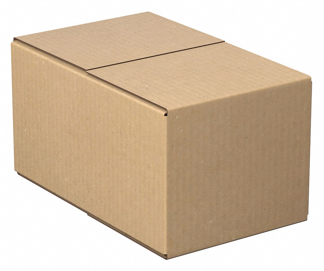 8 in Inside Lg, 5 in Inside Wd, Shipping Box - 11K602|11K602 - Grainger