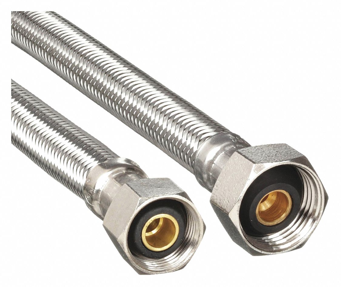 3/8 in Hose Inside Dia., 125 psi, Water Connector - 11K755|11K755 ...