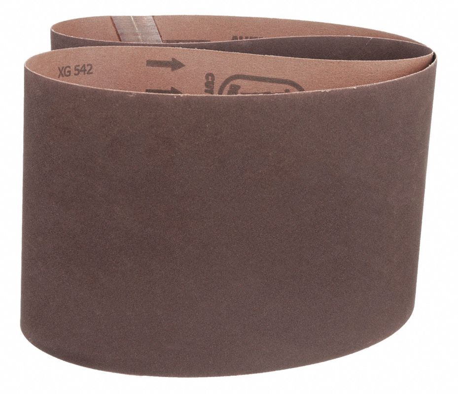 WESTWARD Banda para Lijado, Óxido de Aluminio, Recubierto, 320 - Bandas ...