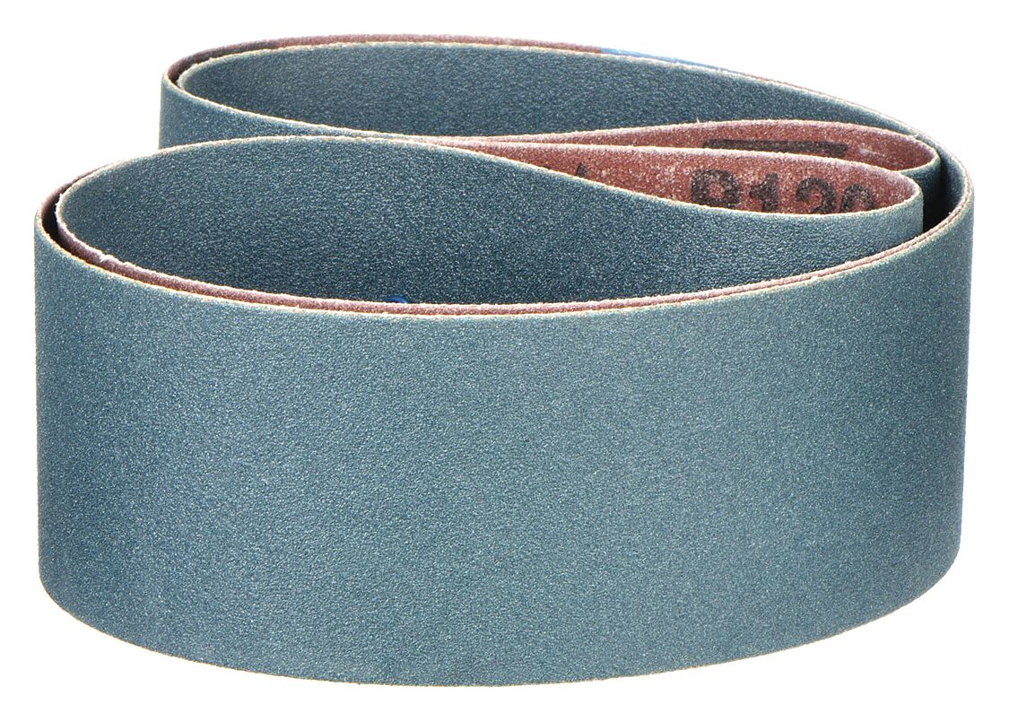 WESTWARD Banda para Lijado, Alúmina de Zirconia, Recubierto, 120, 713 - Bandas de Lijado ...