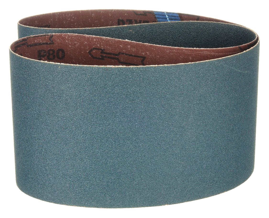 WESTWARD Banda para Lijado, Alúmina de Zirconia, Recubierto, 80, 713 - Bandas de Lijado - 11L376 ...