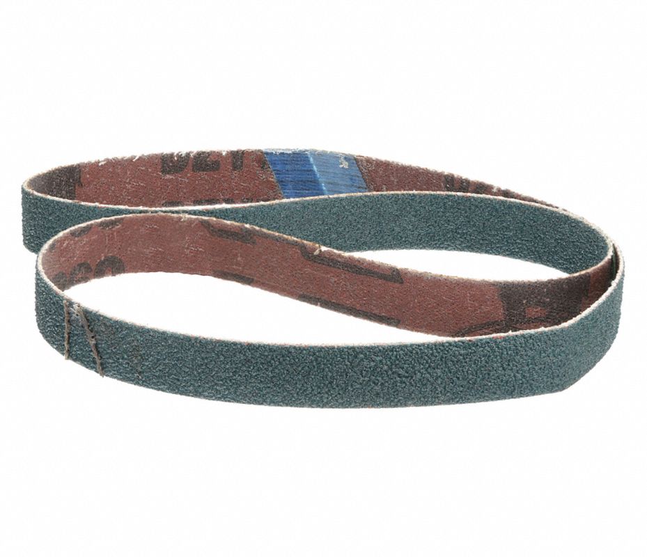 WESTWARD Banda para Lijado, Alúmina de Zirconia, Recubierto, 60, 713 - Bandas de Lijado - 11L338 ...