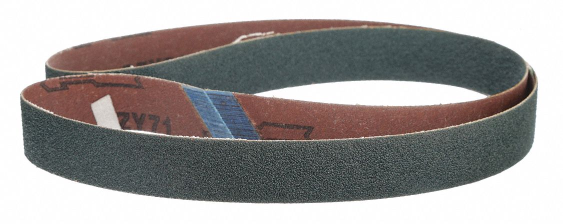 WESTWARD Banda para Lijado, Alúmina de Zirconia, Recubierto, 60, 713 - Bandas de Lijado - 11L344 ...