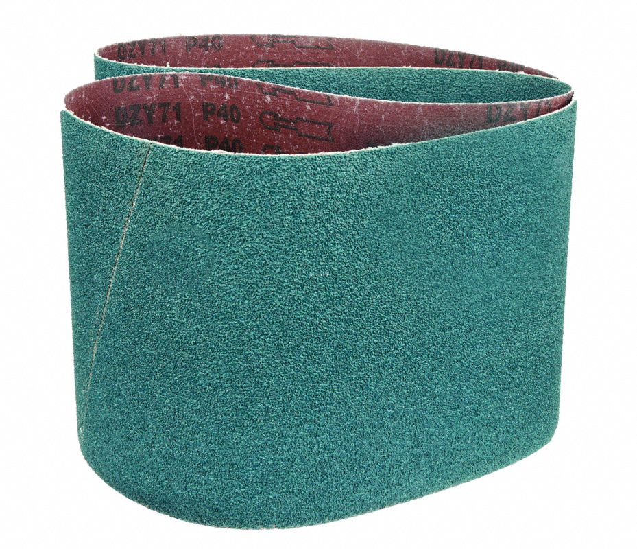 WESTWARD Banda para Lijado, Alúmina de Zirconia, Recubierto, 50, ZAP44 - Bandas de Lijado ...