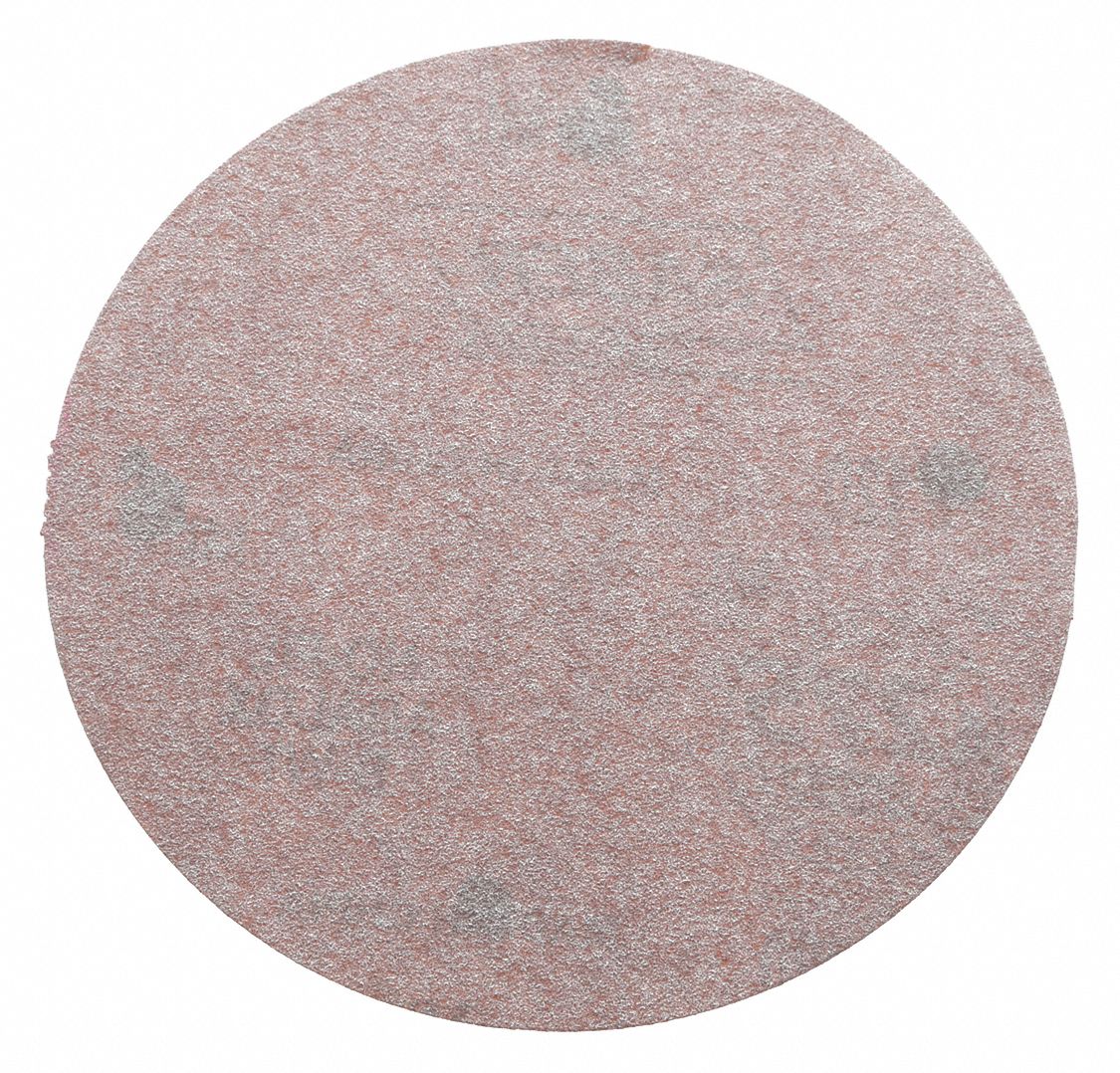 Sanding Disc Roll, Coated, Non-Vacuum, 6 in Disc Diameter, 120 Abrasive ...