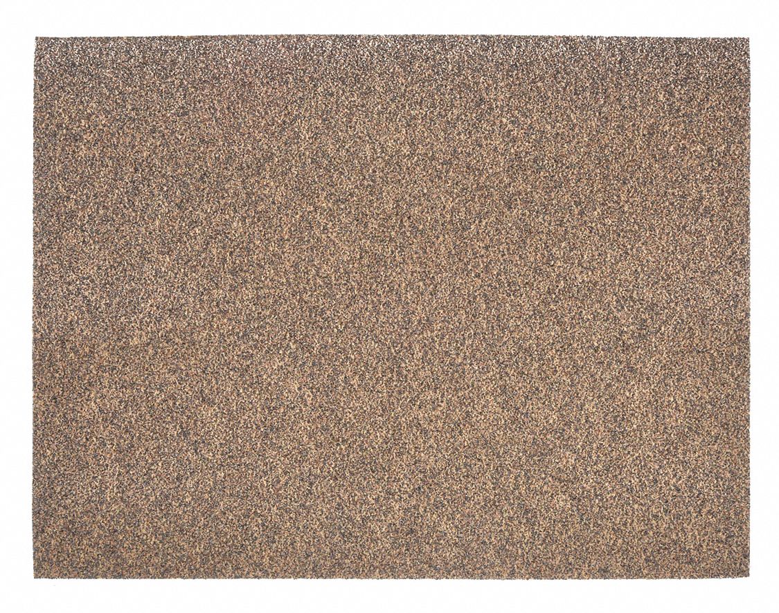 Sanding Sheet Assortment, Aluminum Oxide Abrasive Material, Tan, Paper ...