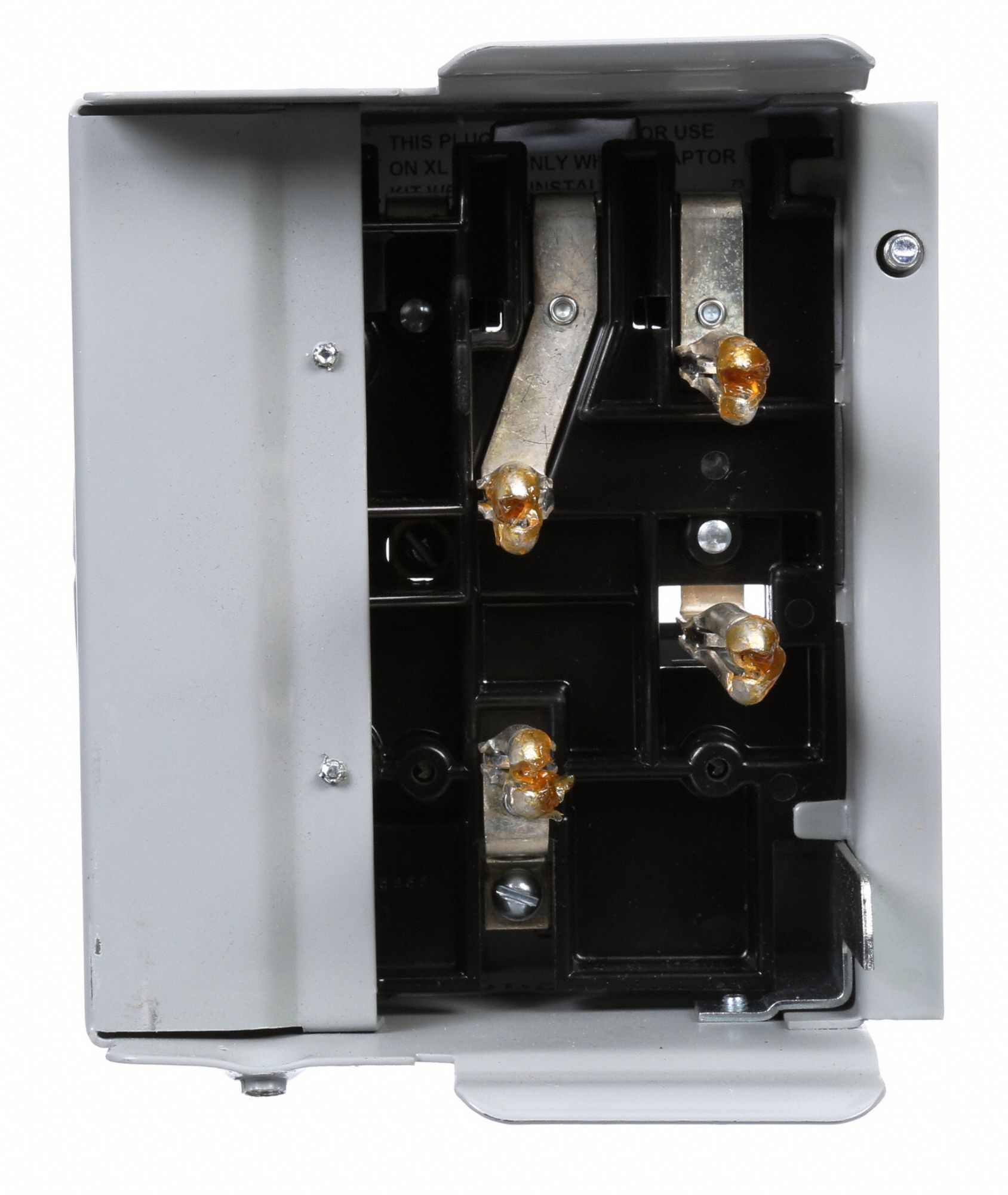 SIEMENS Bus Plug Enclosure: 60 A Amps, 120/240V AC, XQ, Siemens XJ-L ...